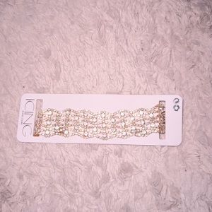 Icing | Jewelry | Nwt Nice Sexy Rose Gold Choker Diamond Icing | Poshmark